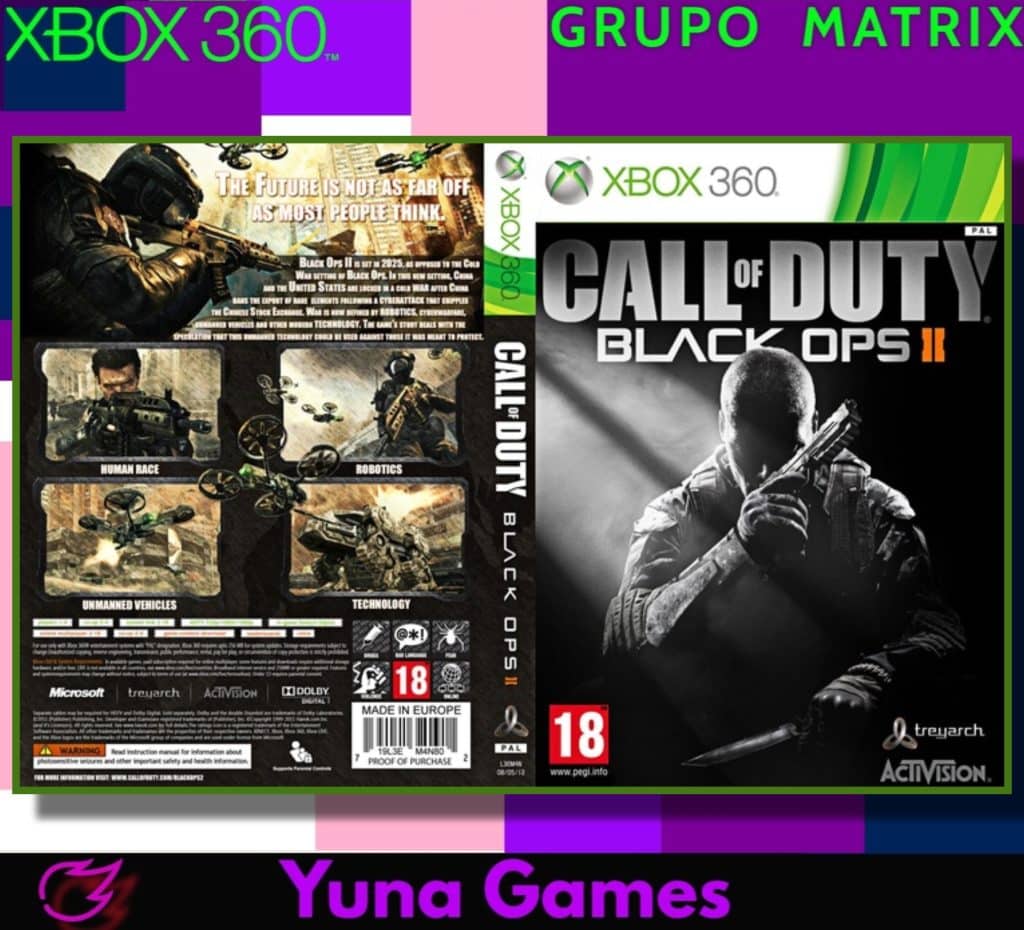Call Of Duty Black Ops 2 Xbox 360 Original (Mídia Digital) – Alabam